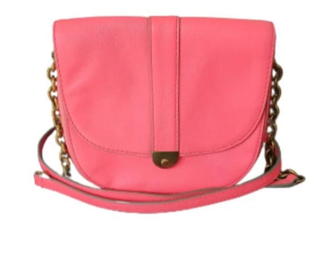 Fossil Mini Flap crossbody bag - Coral - Walmart.com