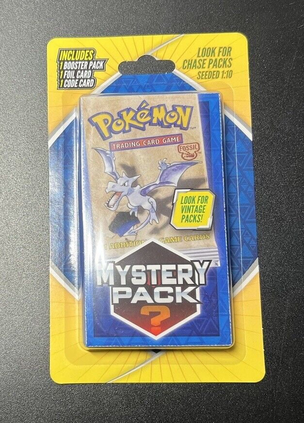 Fossil Pokemon Mystery Pack - Walmart.com