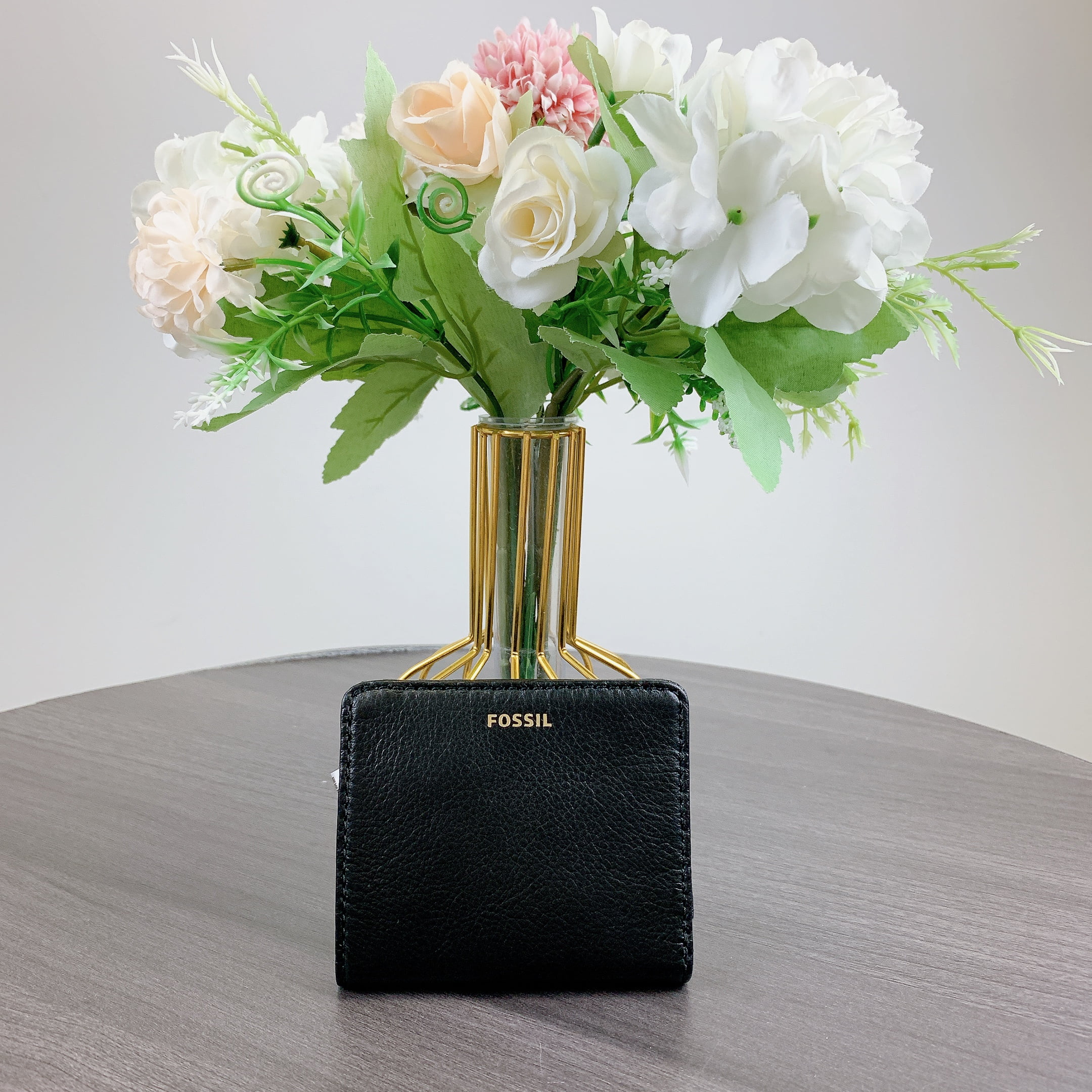 Fossil SWL2229001 Madison Bifold IN Black - Walmart.com