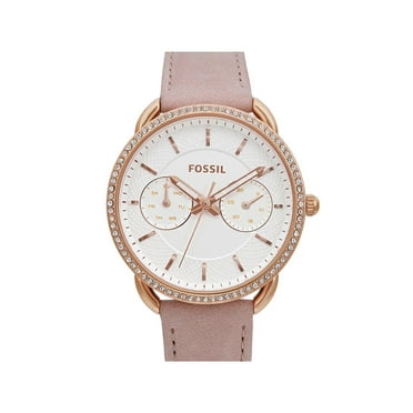 Fossil Kerrigan Women's Wrist Watch, Three-Hand Rose Gold-Tone ...