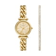 Fossil Women's Carlie Mini Three-Hand, Gold-Tone Stainless Steel Watch ...