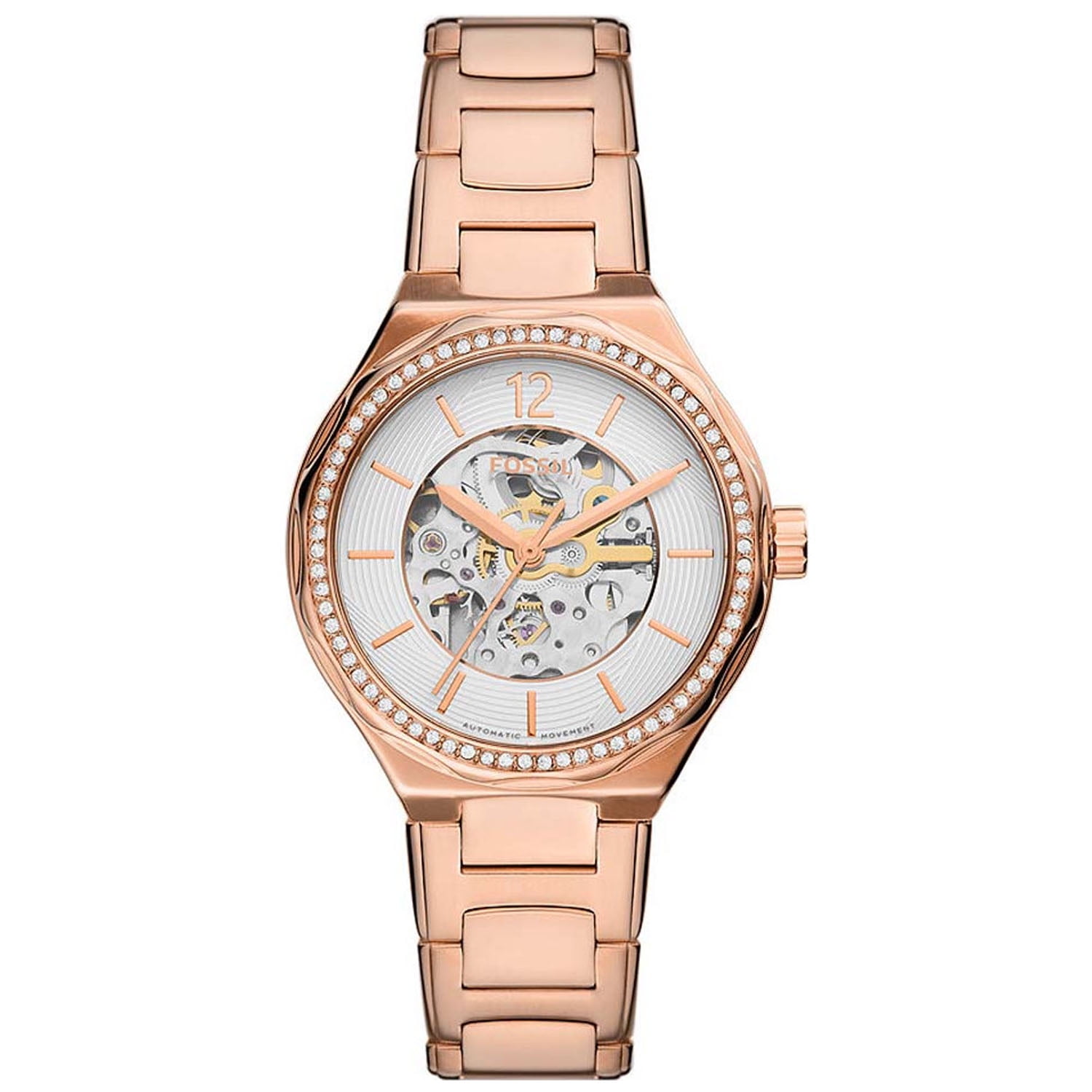 Fossil Women's Eevie White Dial Watch - BQ3781 - Walmart.com