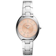 Fossil BQ3502 Tillie Mini Three-Hand Rose Gold-Tone Stainless Steel ...