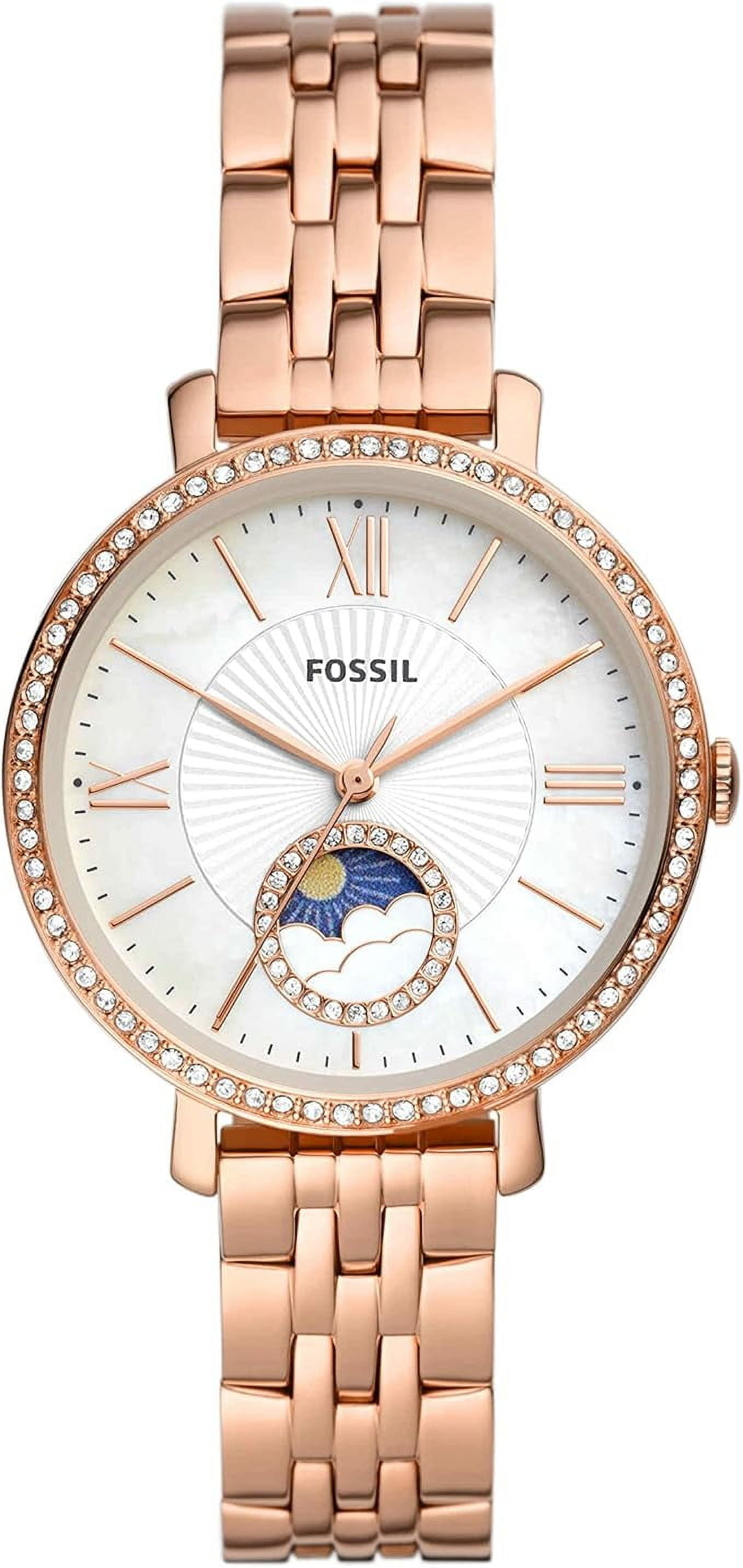 Fossil Women's Quartz Stainless Steel Watch (Model: ES5165) - Walmart.com