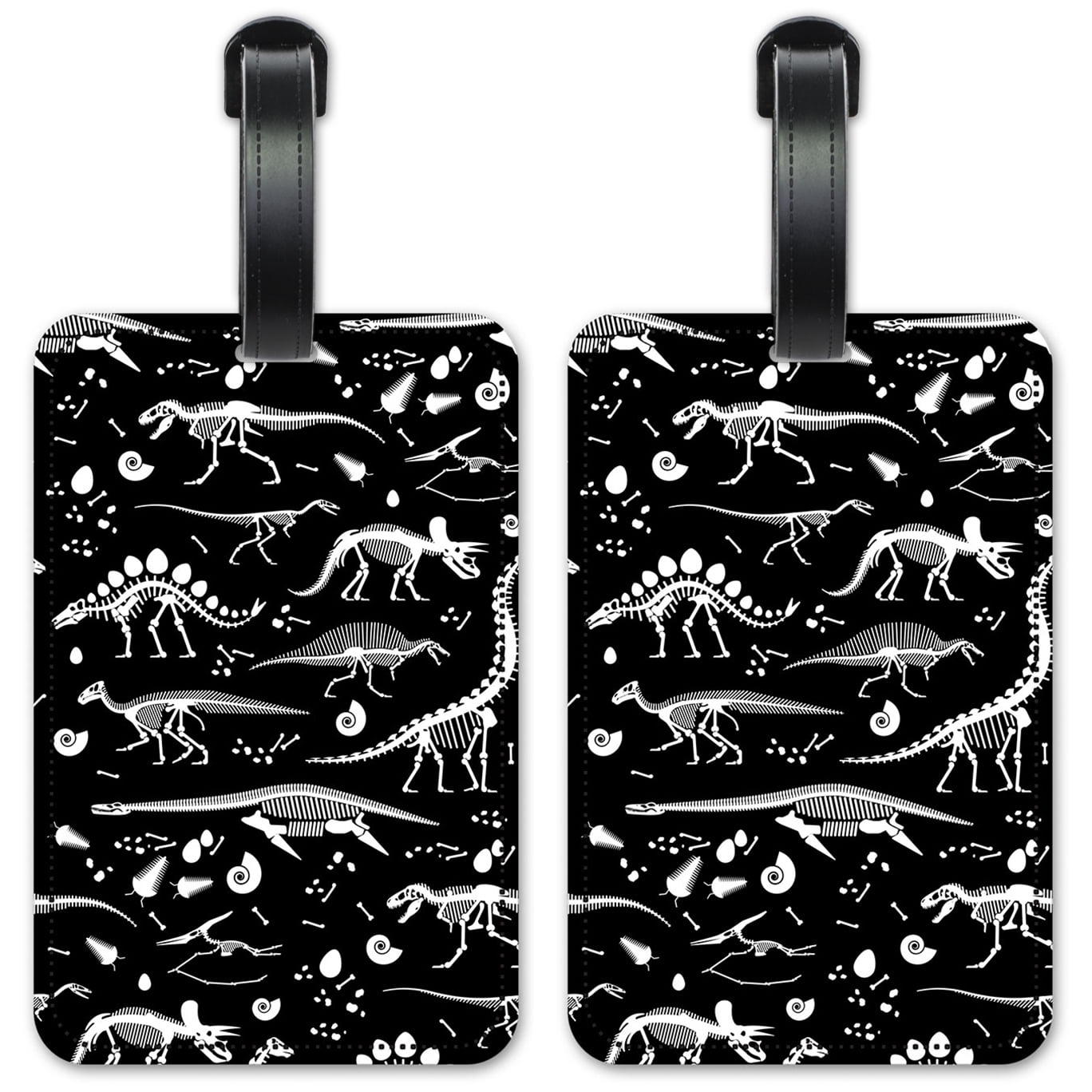 Fossil's - Luggage ID Tags / Suitcase Identification Cards - Set of 2 ...