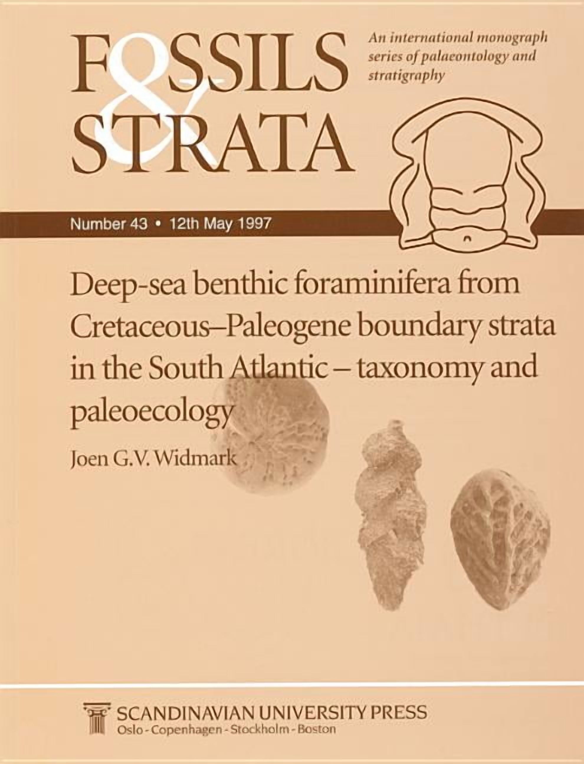 Fossils and Strata Monograph: Deep-Sea Benthic Foraminifera from ...