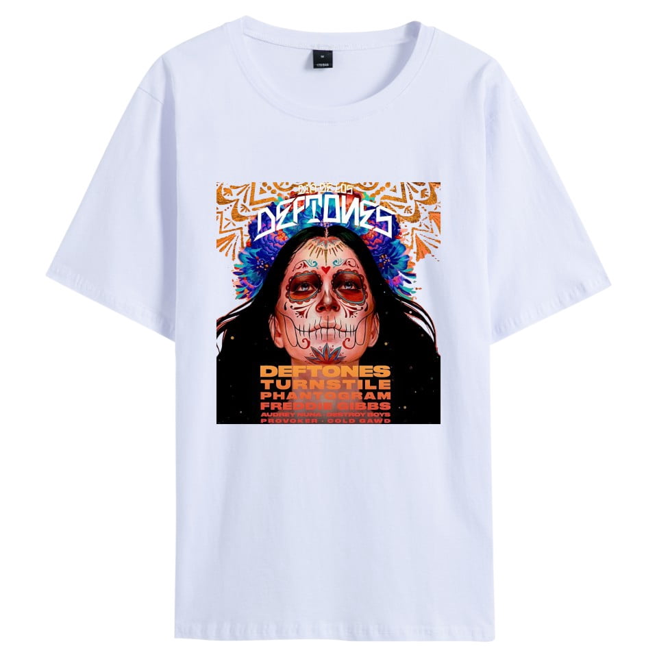 Fosskos AUDREY NUNA Cosplay Merch Tour T-shirt Short Sleeve Women Men ...