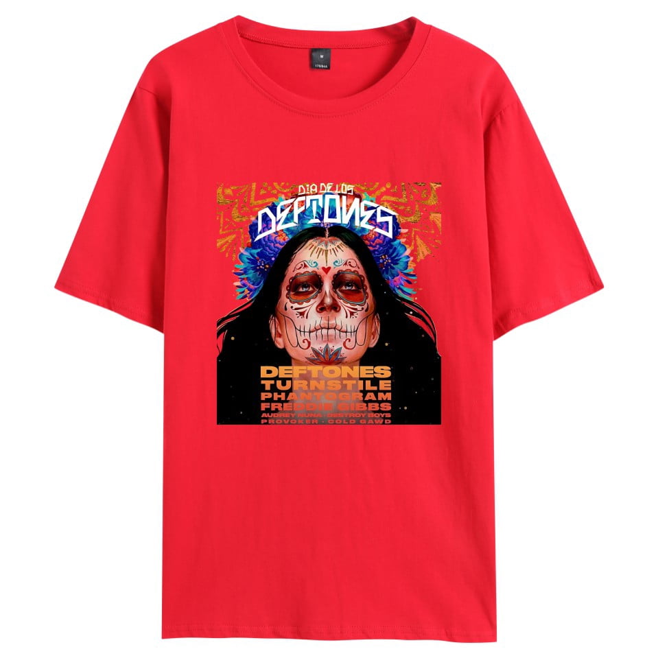 Fosskos AUDREY NUNA Cosplay Merch Tour T-shirt Short Sleeve Women Men ...