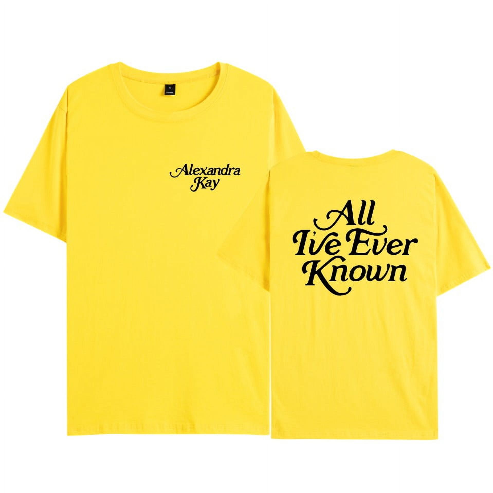 Fosskos Alexandra Kay All Ive Ever Known Cosplay Merch Tour T-shirt ...