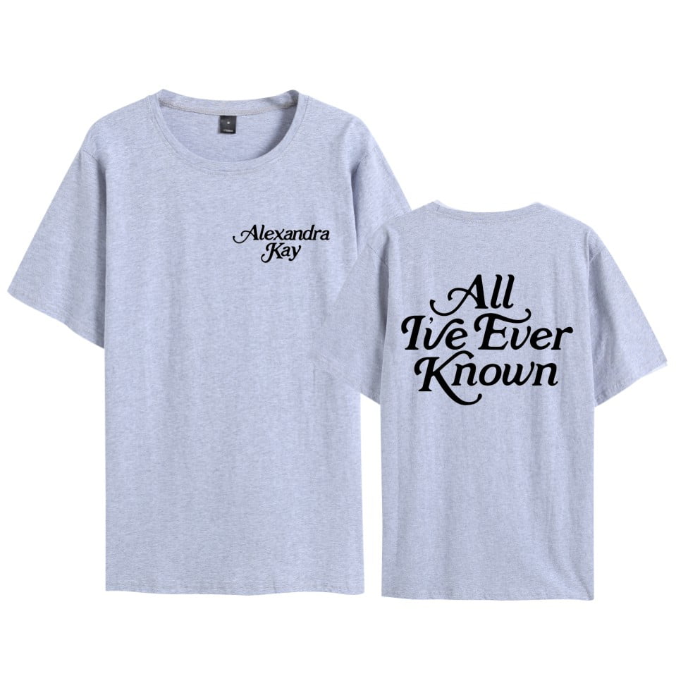 Fosskos Alexandra Kay All Ive Ever Known Cosplay Merch Tour T-shirt ...