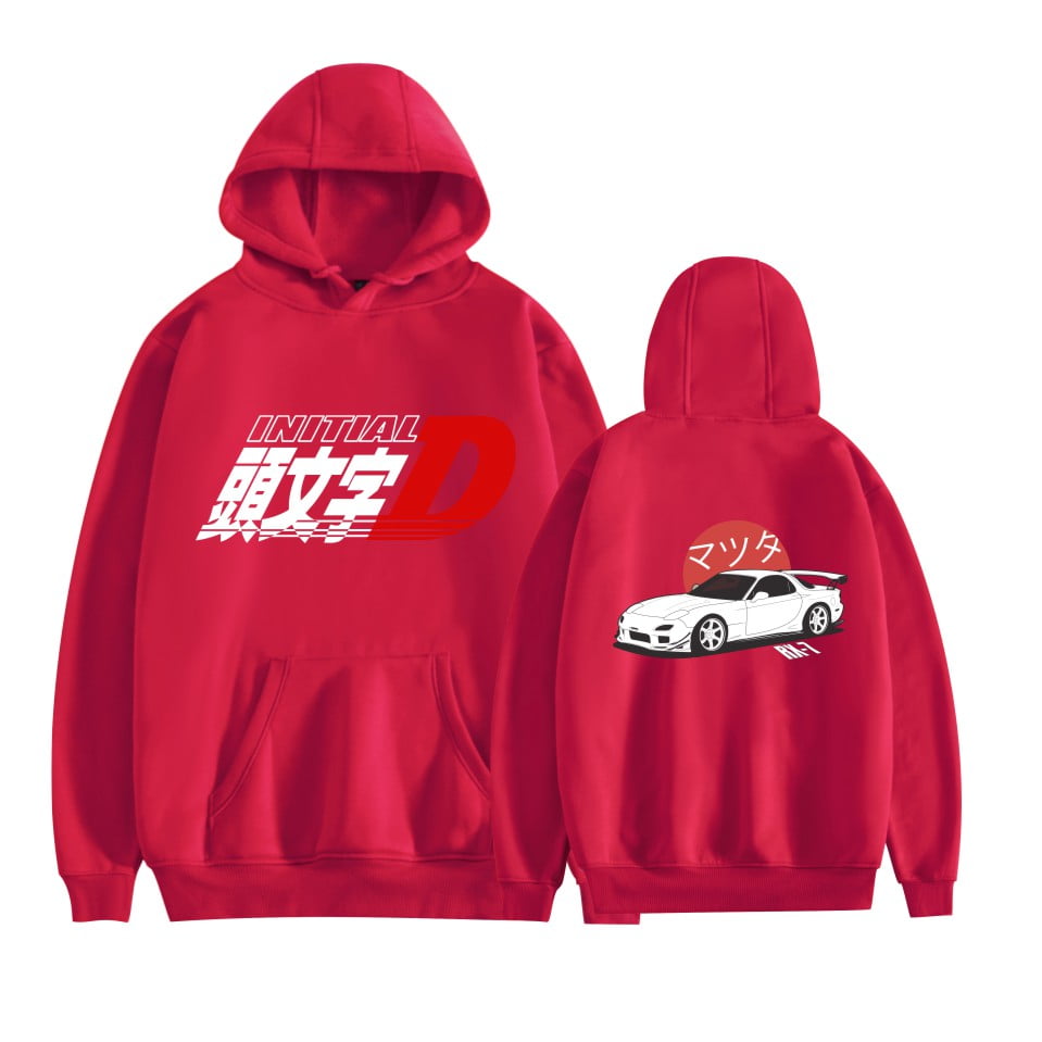 Fosskos Anime Initial D Automobile Culture Retro Sense Of Potency ...