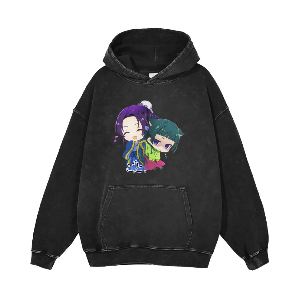 Fosskos Anime Merch Mao mao Hoodie The Apothecary Diaries Merch Anime ...