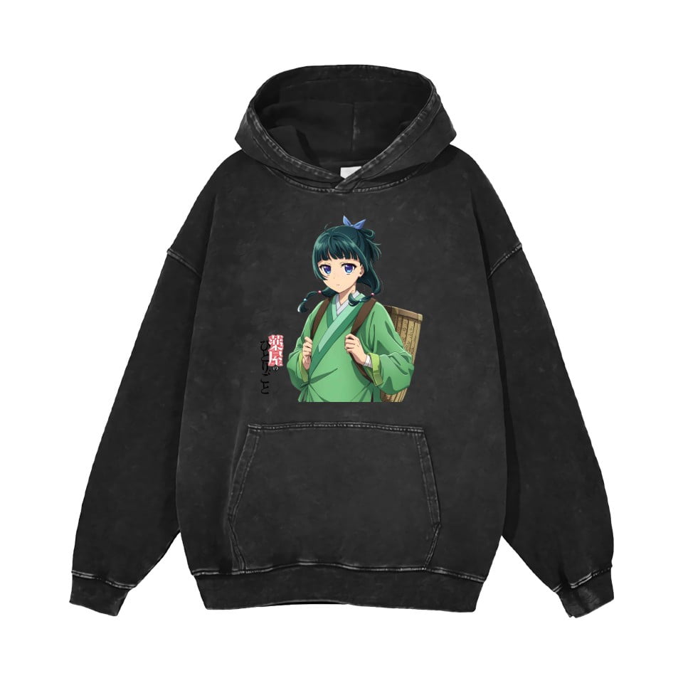 Fosskos Anime Merch Mao mao Hoodie The Apothecary Diaries Merch Anime ...