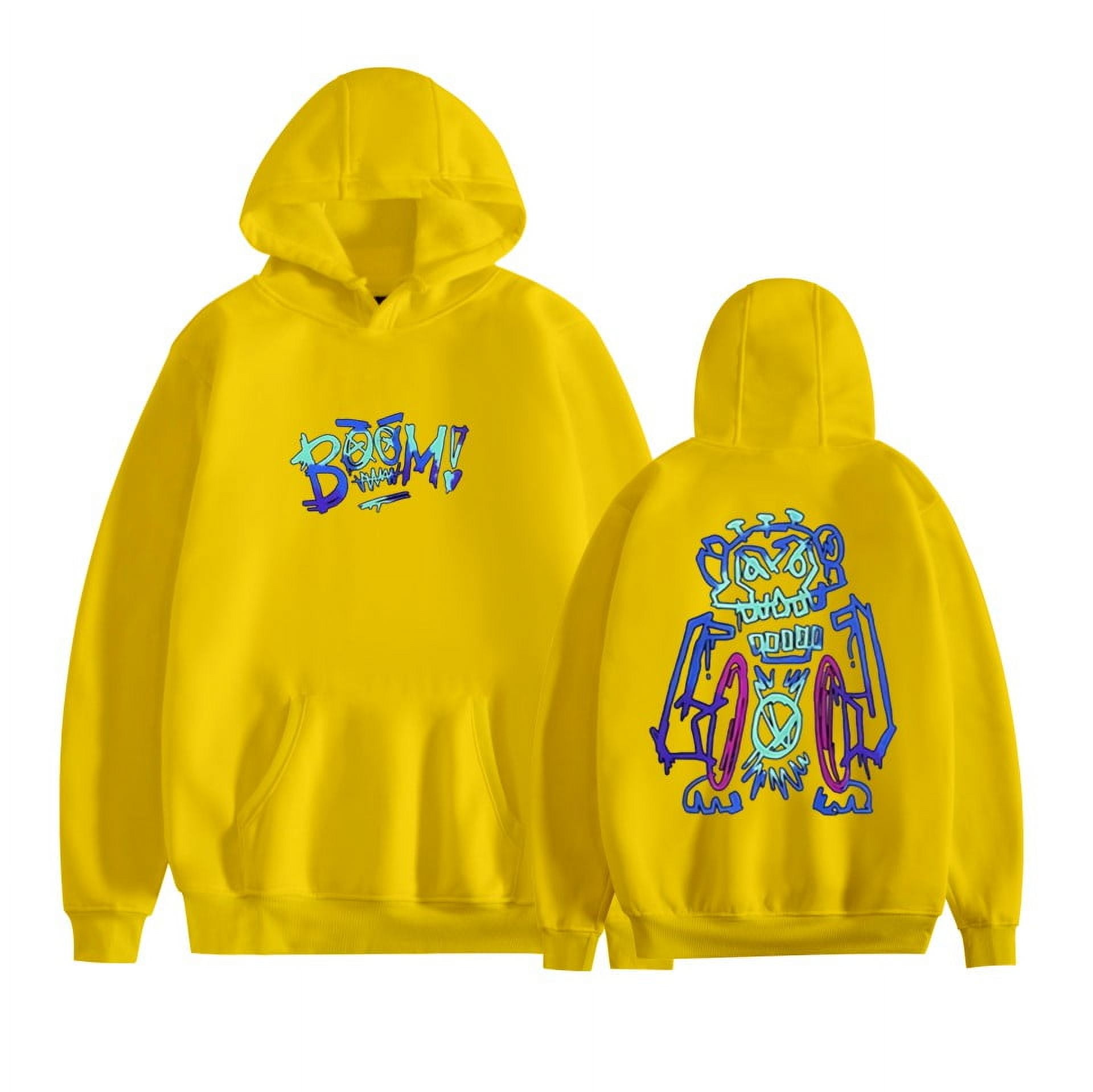 Fosskos Arcane League of Legends Jinx Hoodie Front & Back Art Adult ...