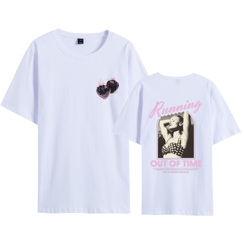 Fosskos Ashe Running Out Of Time Merch T-Shirts Cosplay Women Men ...