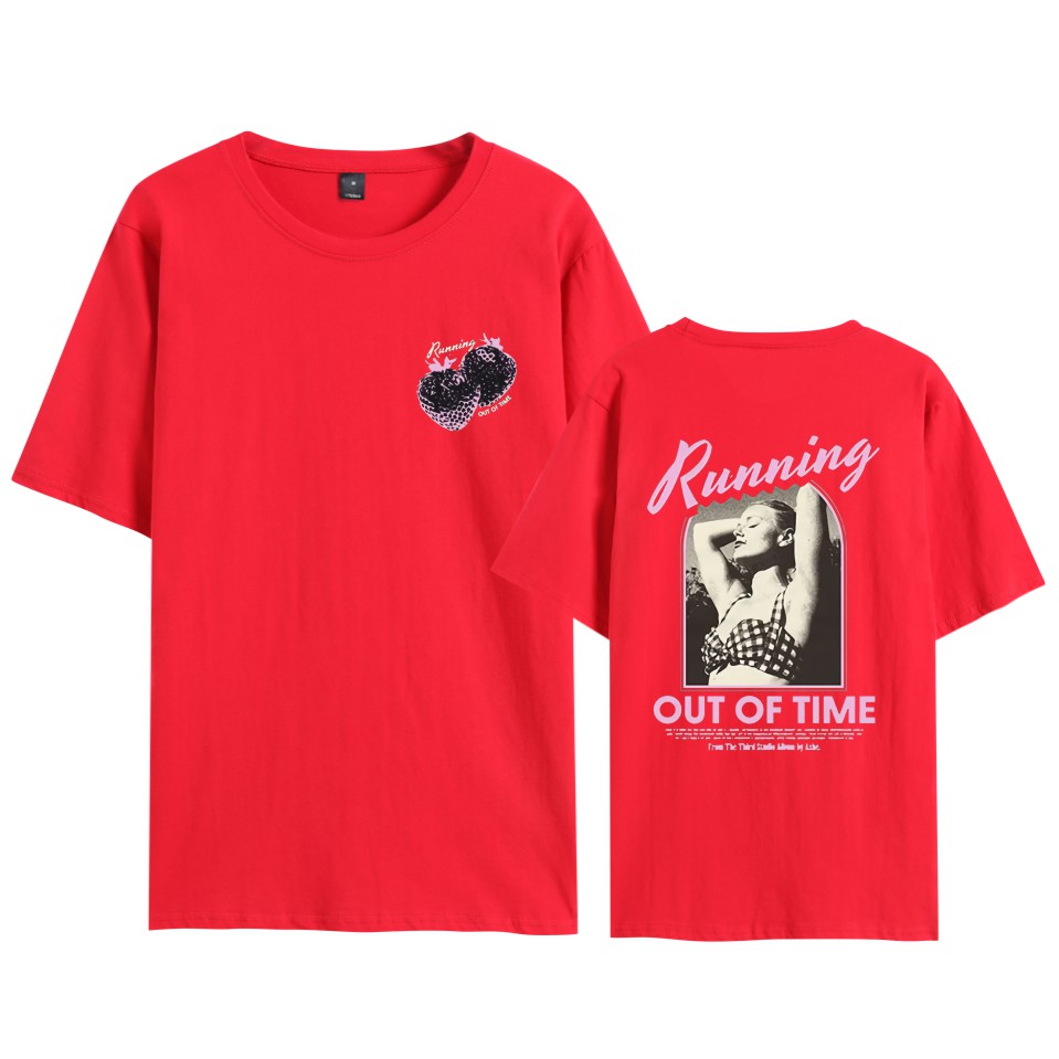 Fosskos Ashe Running Out Of Time Merch T-Shirts Cosplay Women Men ...