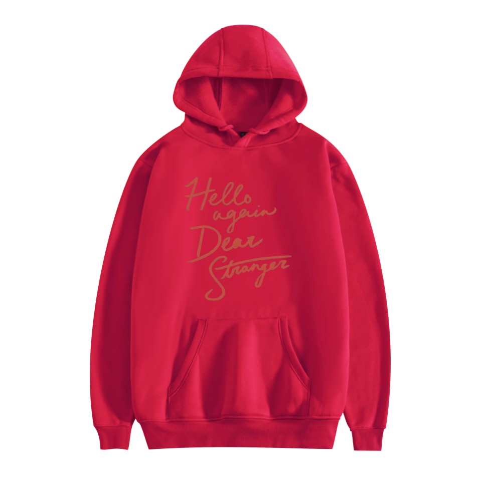 Fosskos Ashe Willson Album Logo Merch Hoodies Singer New Logo Hooded ...