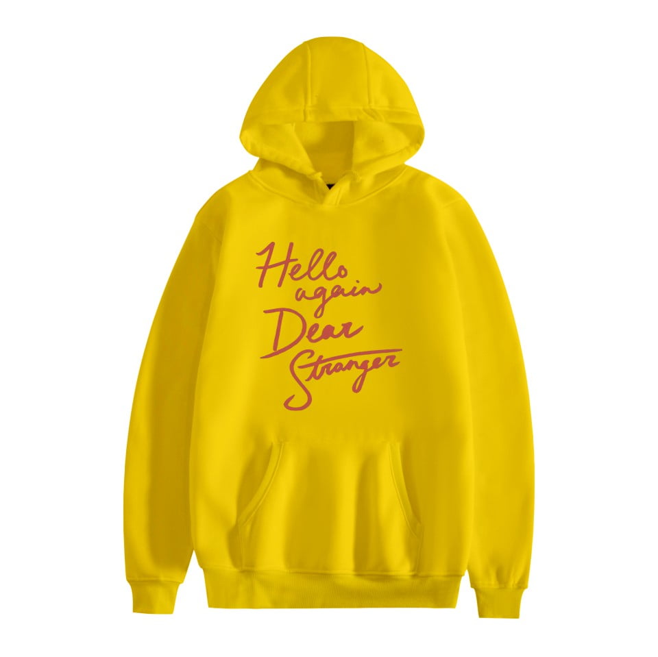 Fosskos Ashe Willson Album Logo Merch Hoodies Singer New Logo Hooded Sweatshirts Unisex Fashion ...