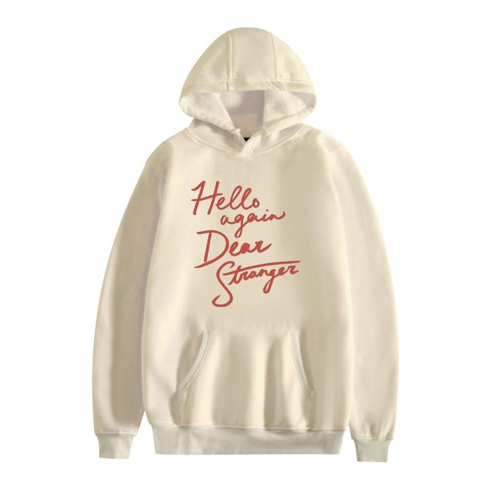 Fosskos Ashe Willson Album Logo Merch Hoodies Singer New Logo Hooded ...