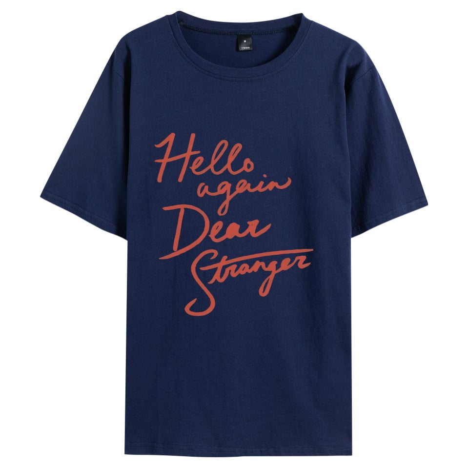 Fosskos Ashe Willson Album Tee Singer New Logo Merch T-Shirts Summer ...