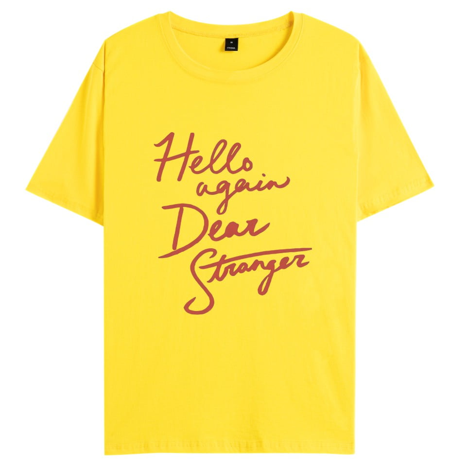 Fosskos Ashe Willson Album Tee Singer New Logo Merch T-Shirts Summer ...