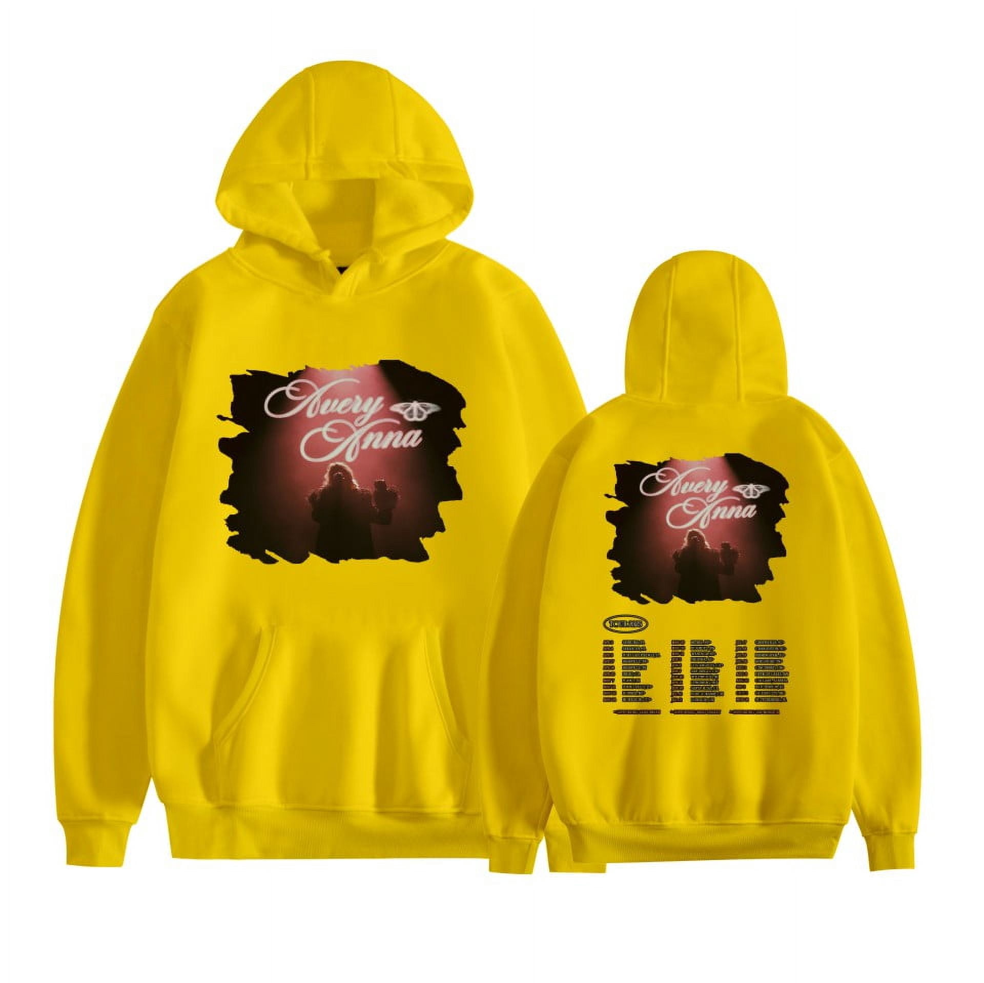 Fosskos Avery Anna Tour 2025 Hoodies Merch Men/Women Unisex Long Sleeve ...