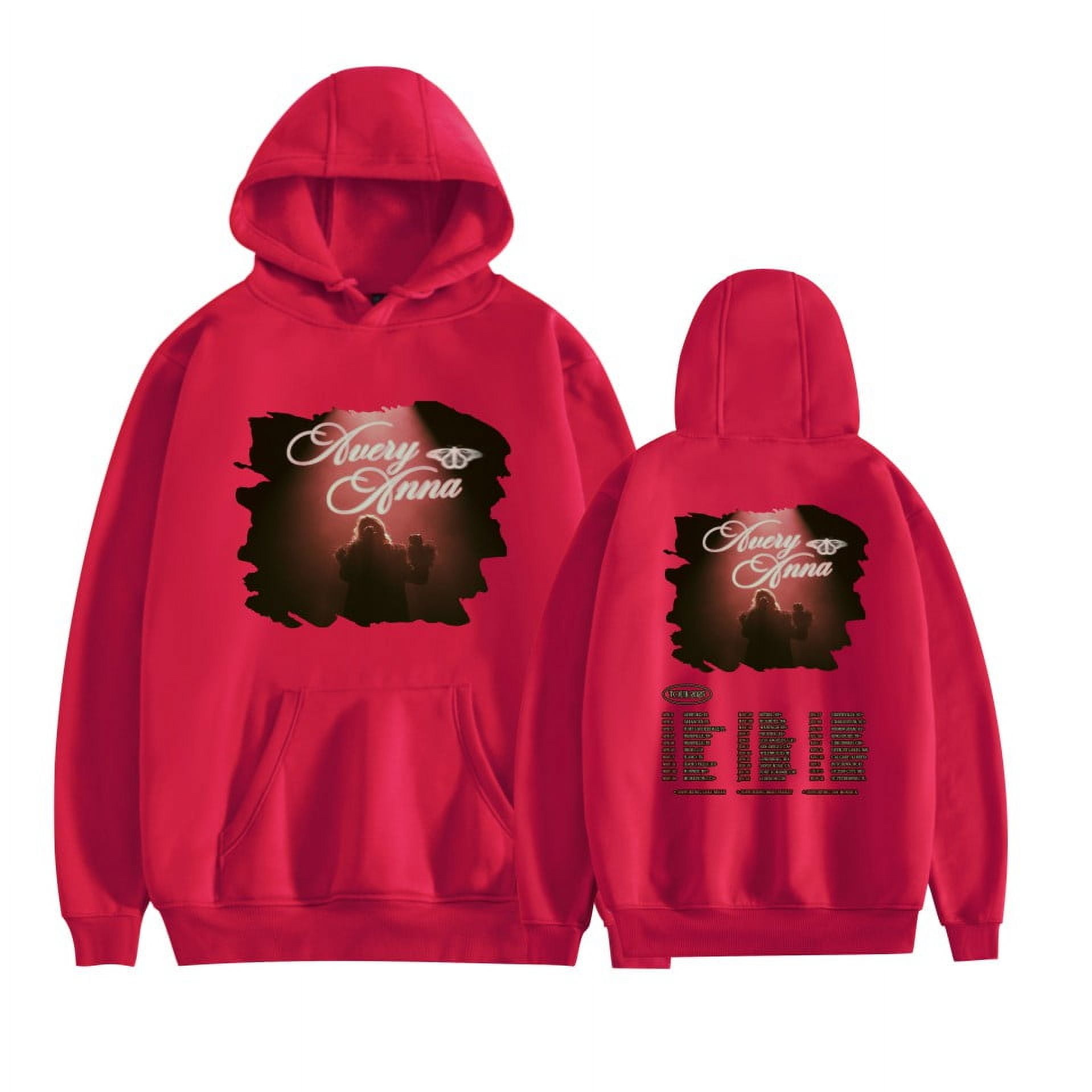 Fosskos Avery Anna Tour 2025 Hoodies Merch Men/Women Unisex Long Sleeve Sweatshirt Pullover ...