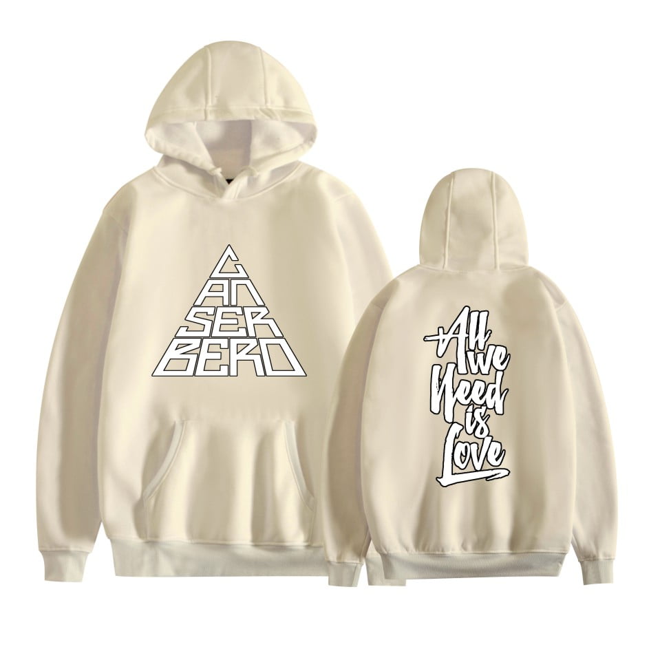 Fosskos Canserbero All We Need Is Love Hoodies Rapper New Logo Merch ...