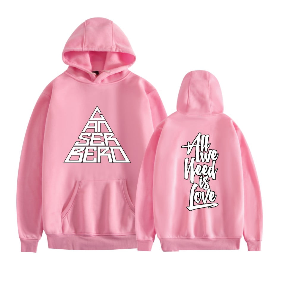 Fosskos Canserbero All We Need Is Love Hoodies Rapper New Logo Merch ...