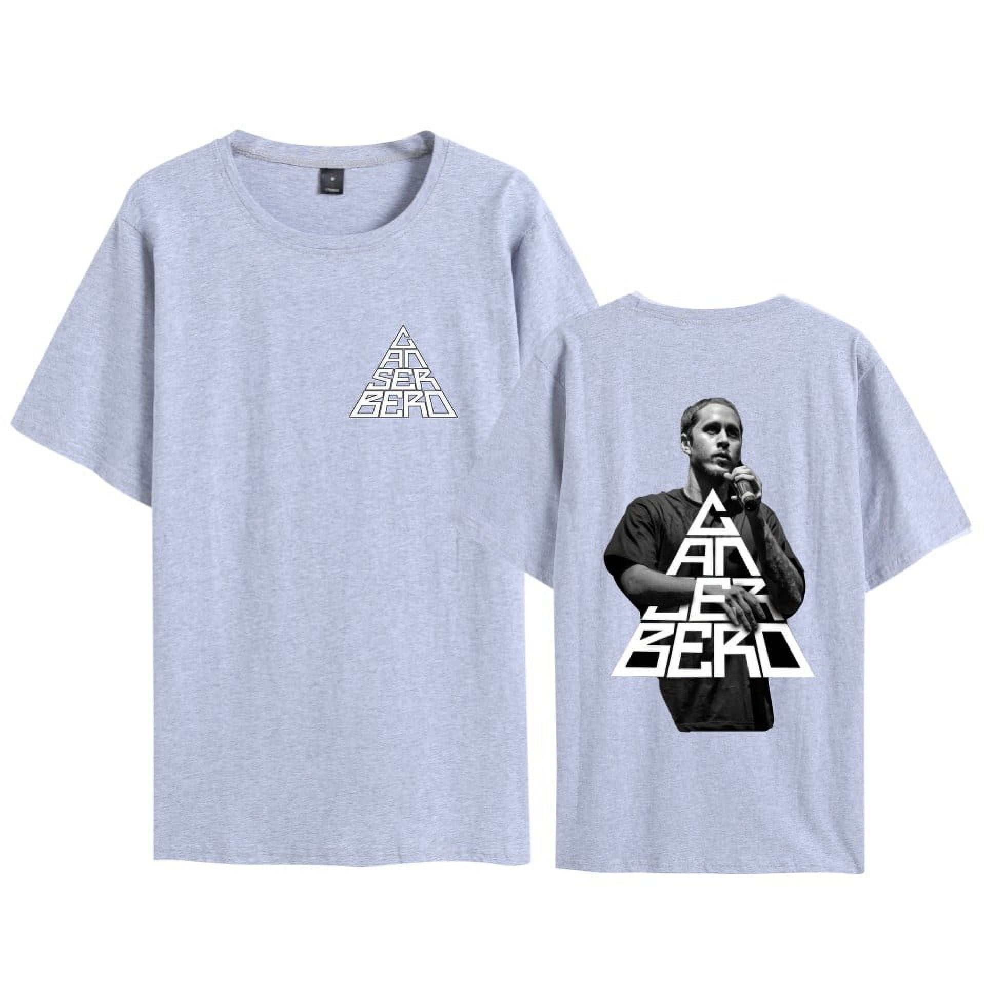 Fosskos Canserbero Rapper Vintage Wash Tee Merch Women Men Fashion ...