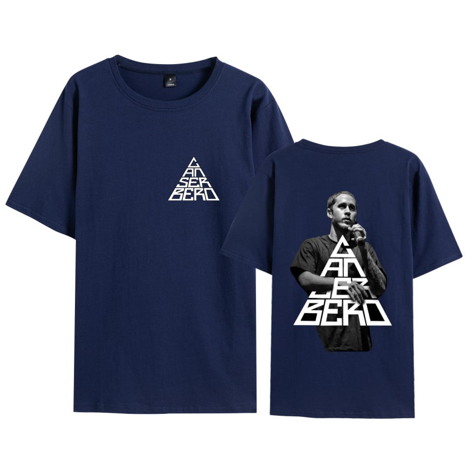 Fosskos Canserbero Rapper Vintage Wash Tee Merch Women Men Fashion ...