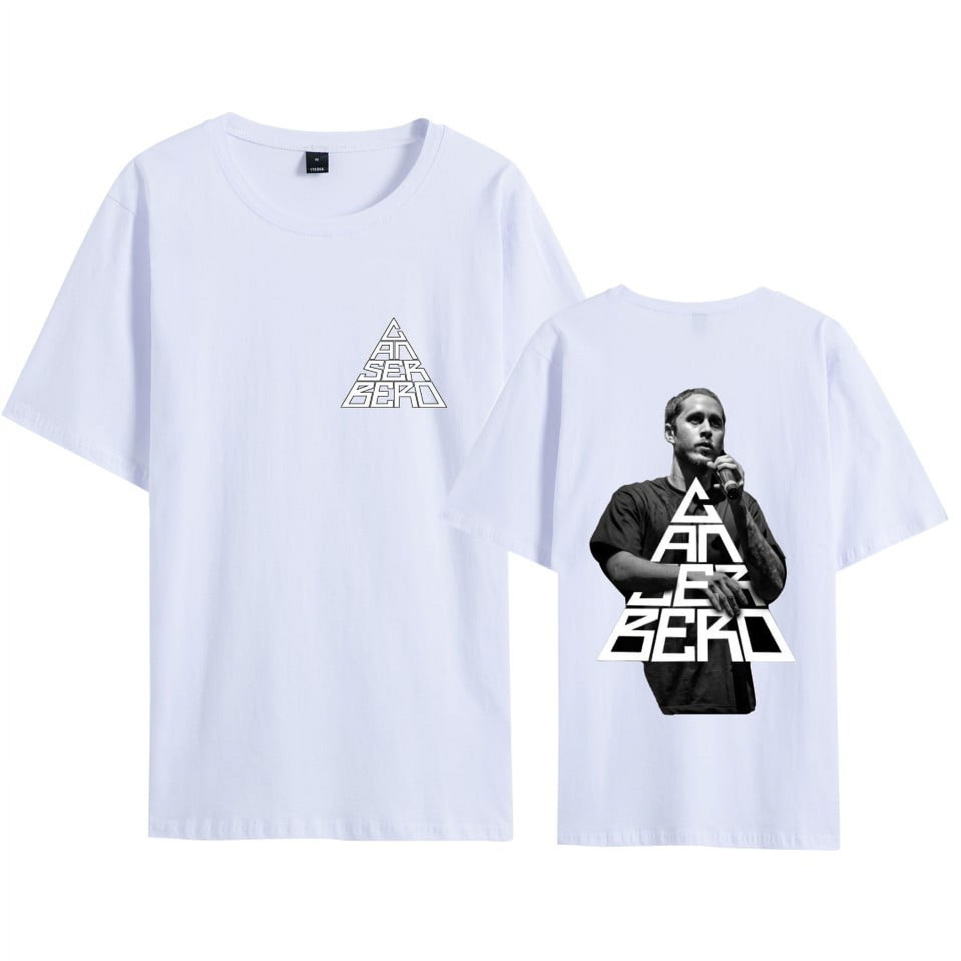 Fosskos Canserbero Rapper Vintage Wash Tee Merch Women Men Fashion ...