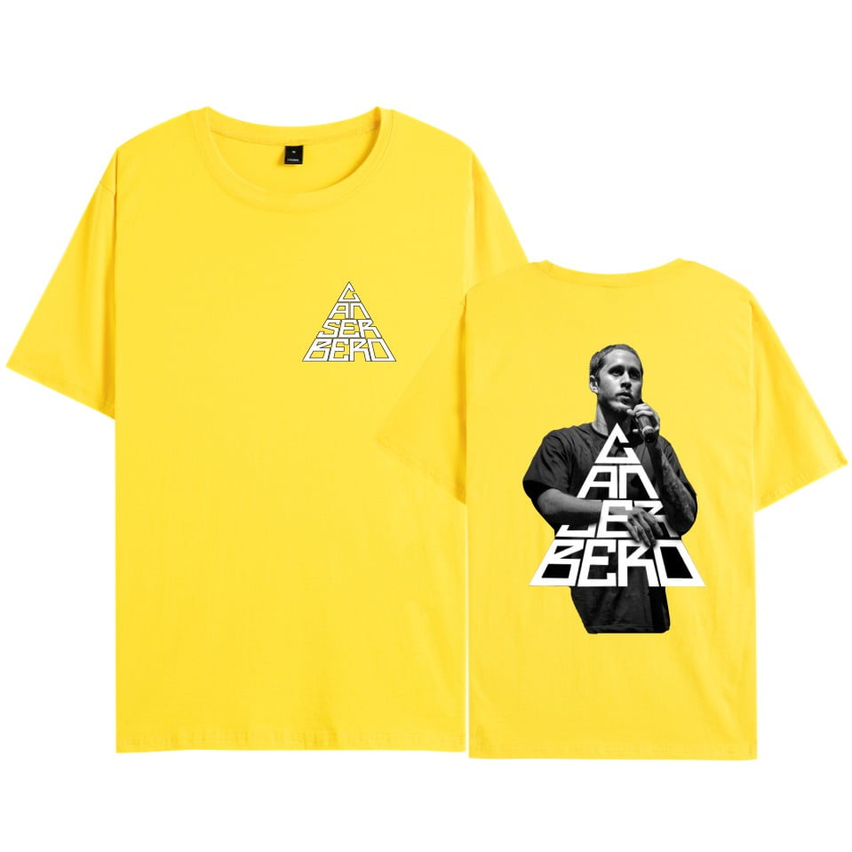 Fosskos Canserbero Rapper Vintage Wash Tee Merch Women Men Fashion ...