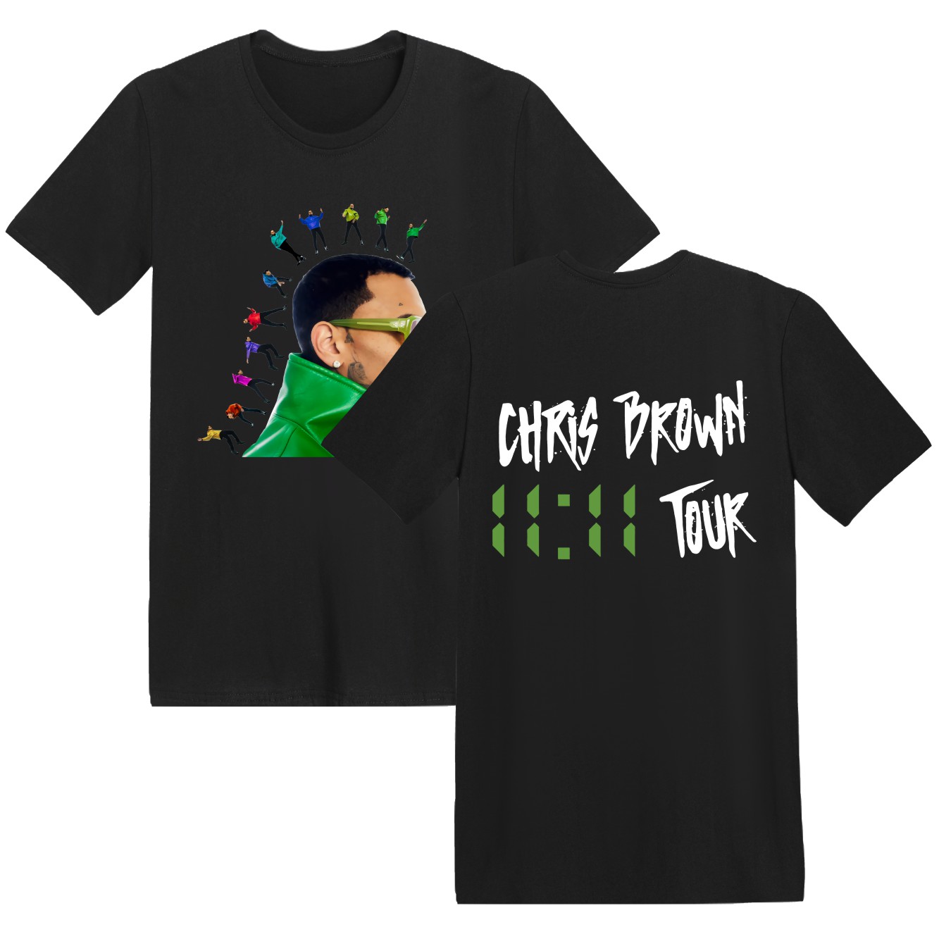 Chris Brown 11 11 Tour 2024 Shirt Chris Brown Shirt Chris Brown