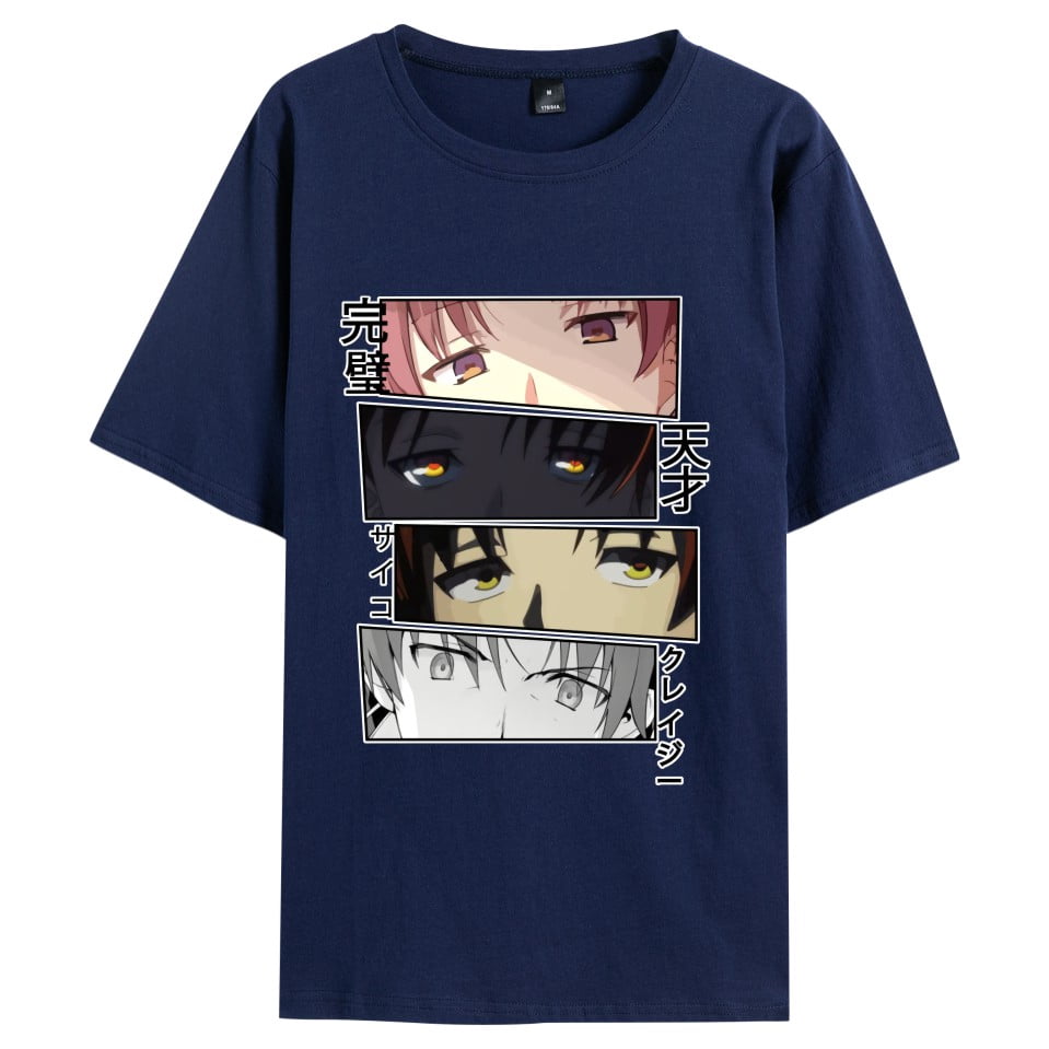 Fosskos Classroom Of The Elite Merch T-shirt Anime Print Short Sleeve ...