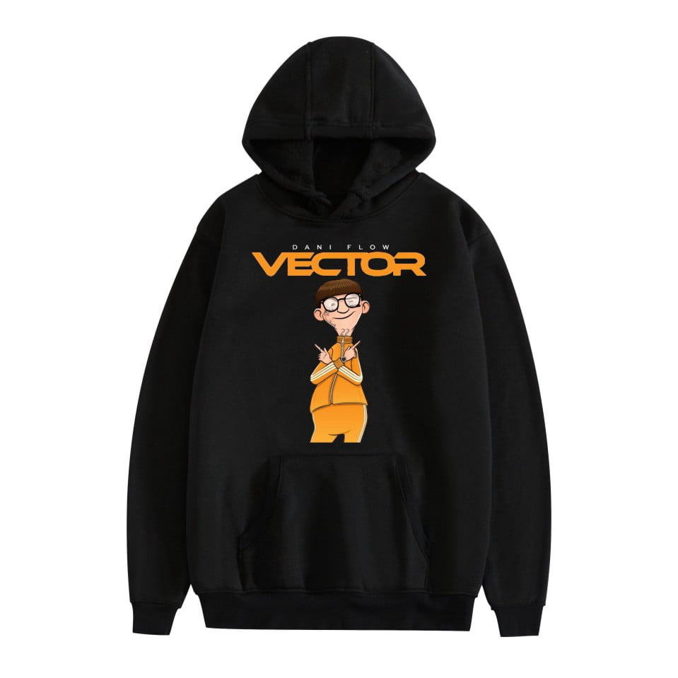 Fosskos Dani Flow Hoodie Merch Men/Women Unisex Hiphop Long Sleeve ...