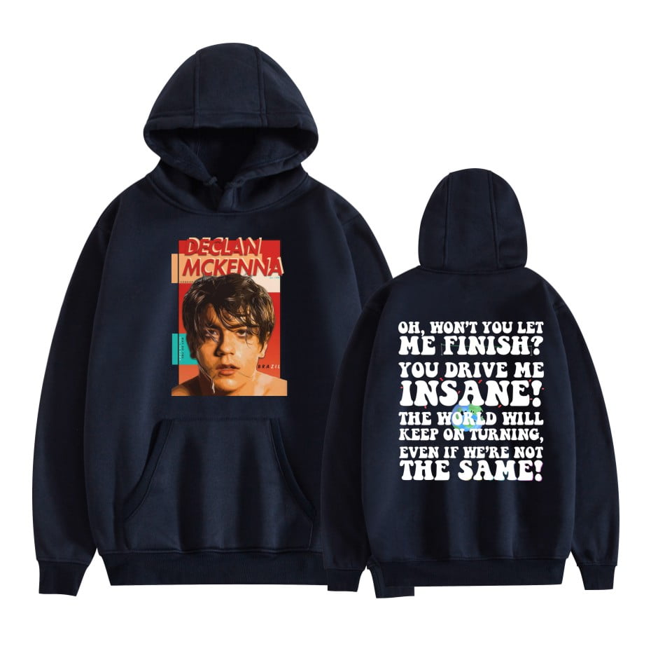 Fosskos Declan McKenna Merch Tour Hoodie Sweatshirt New Logo Women/Men ...