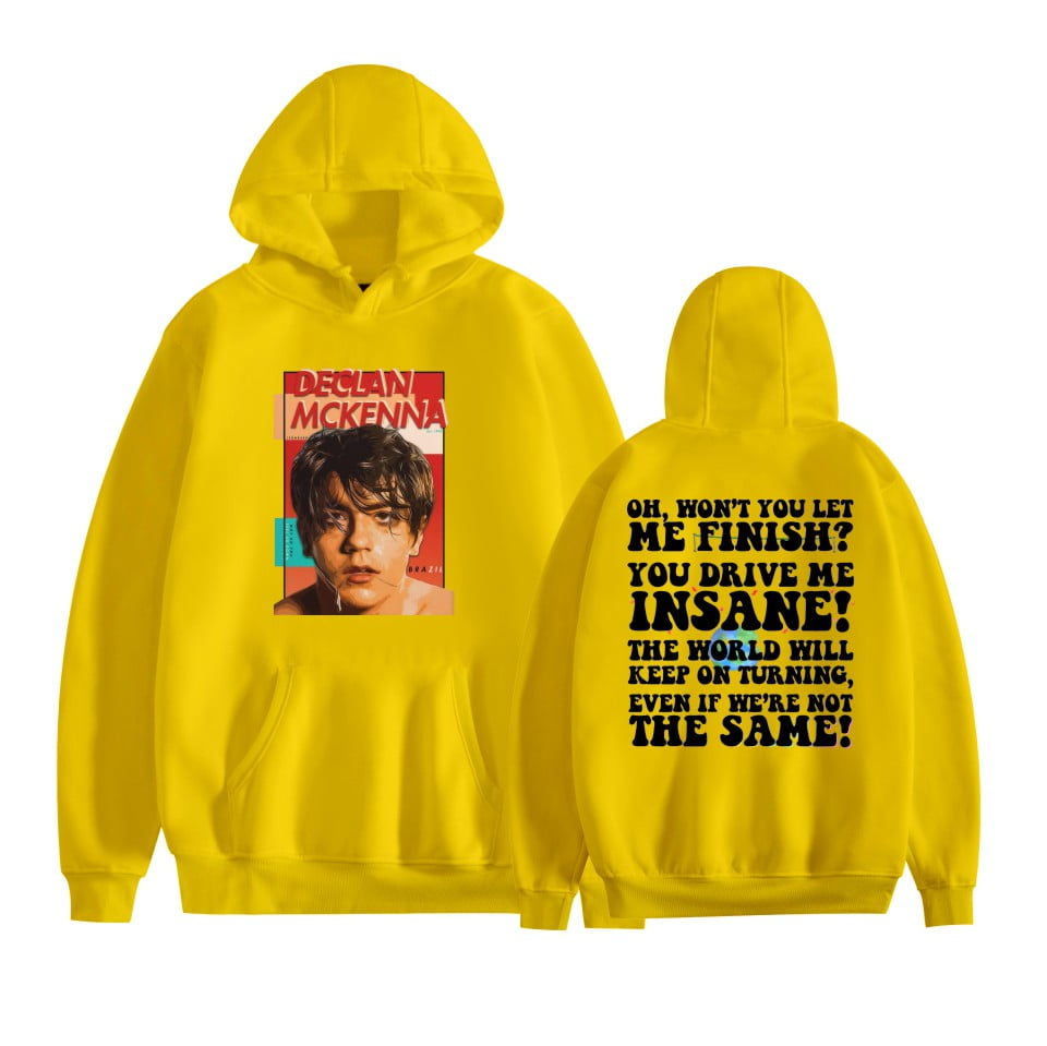 Fosskos Declan McKenna Merch Tour Hoodie Sweatshirt New Logo Women/Men ...