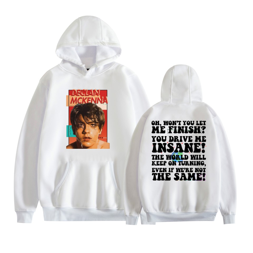 Fosskos Declan McKenna Merch Tour Hoodie Sweatshirt New Logo Women/Men ...