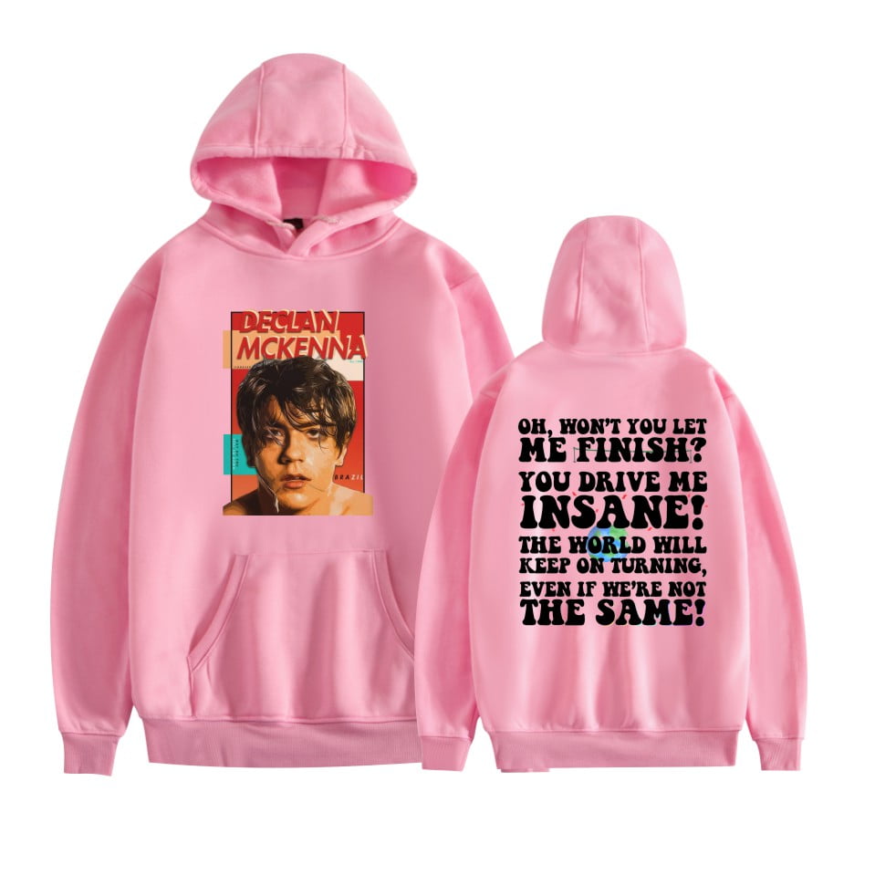 Fosskos Declan McKenna Merch Tour Hoodie Sweatshirt New Logo Women/Men ...