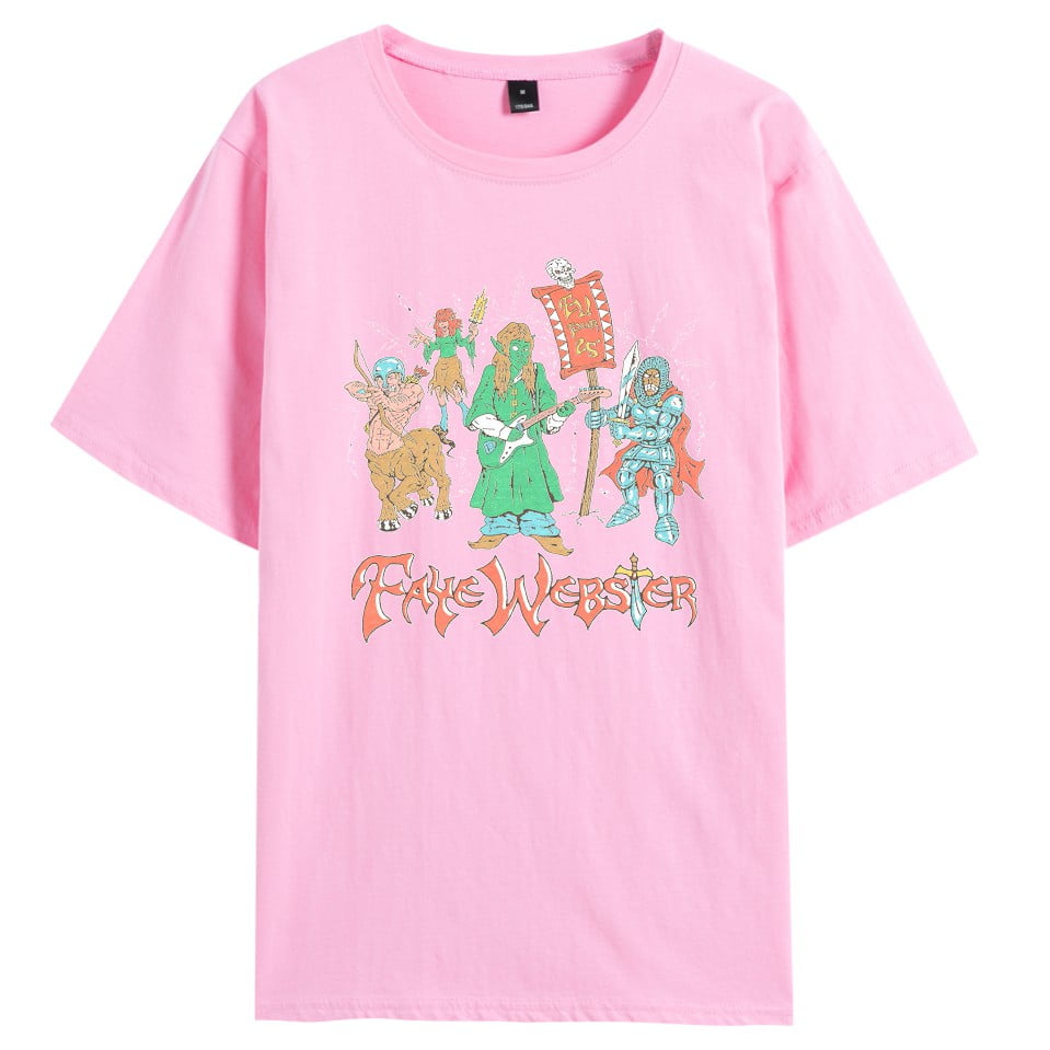 Fosskos Faye Webster Tour 2025 T-Shirts Women Men Fashion Short Sleeve ...