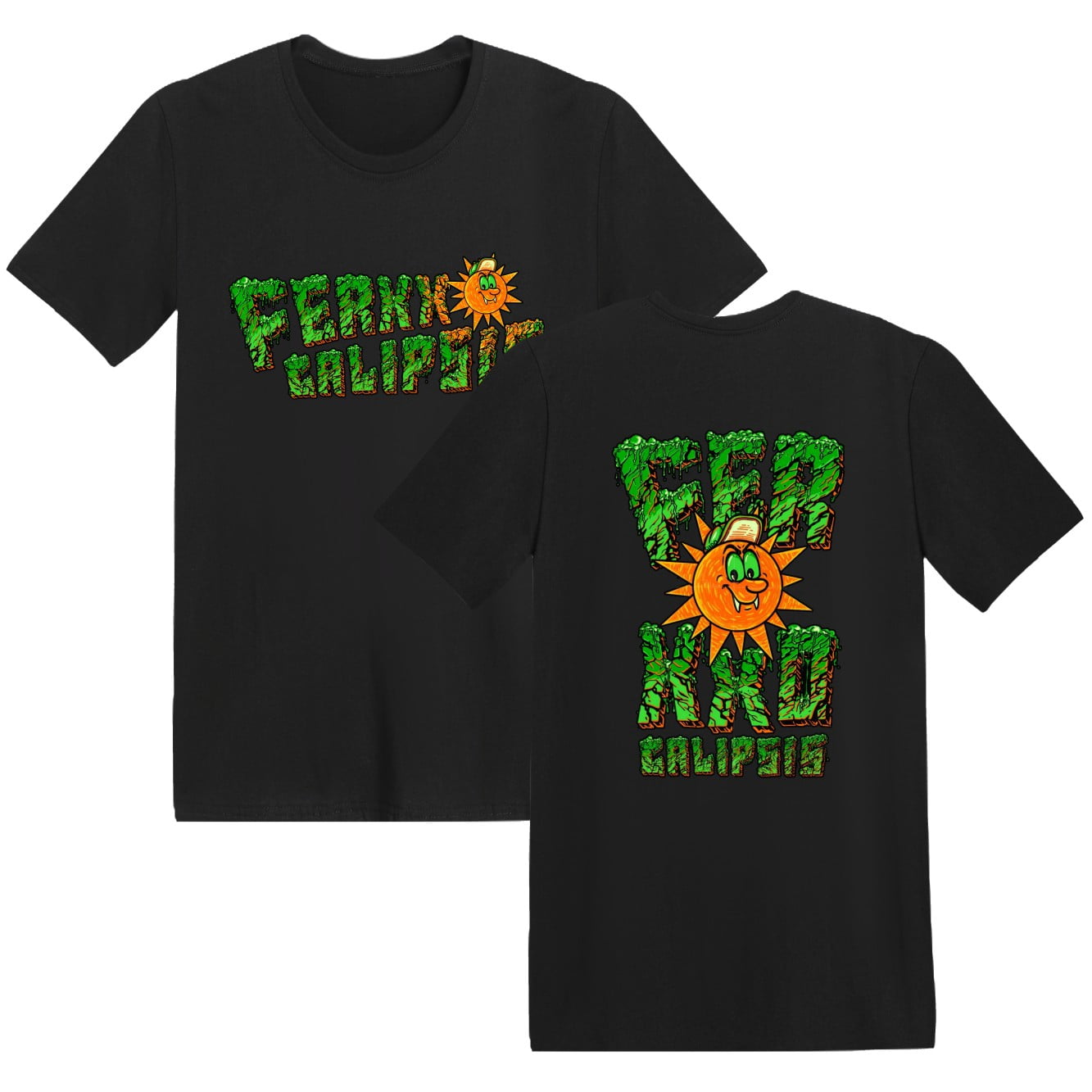 Fosskos Feid Merch Feid Ferxxo Calipsis Tour 2024 T-Shirt Women Men ...