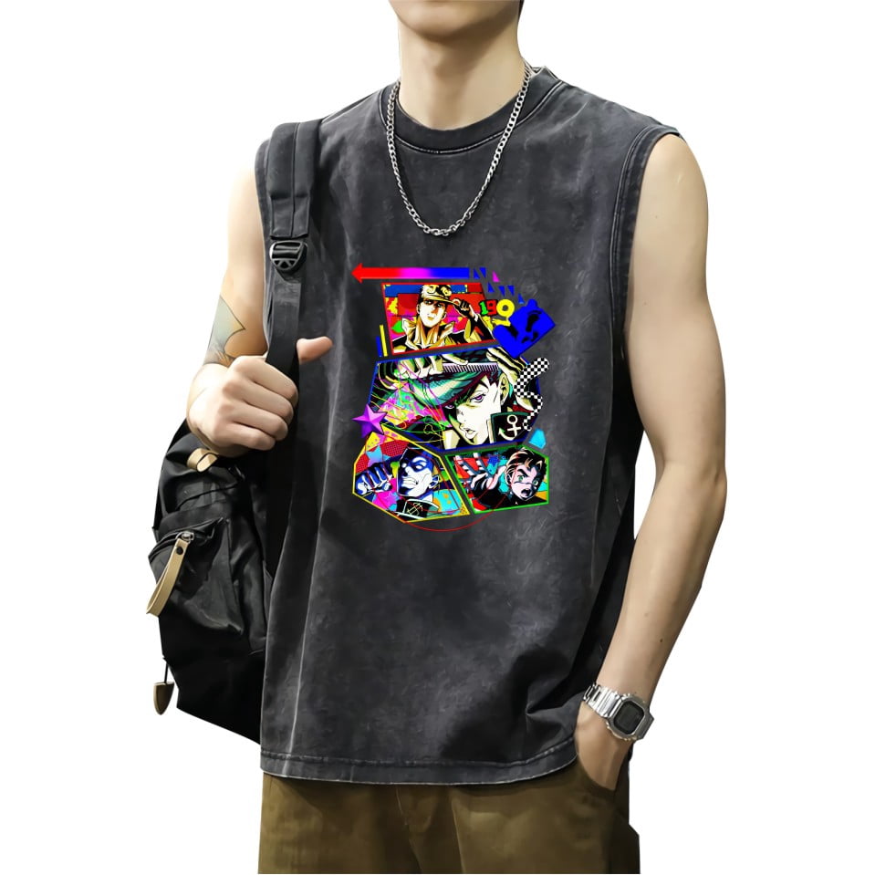 Fosskos JoJo's Bizarre Adventure Japanese Anime Classic Character ...