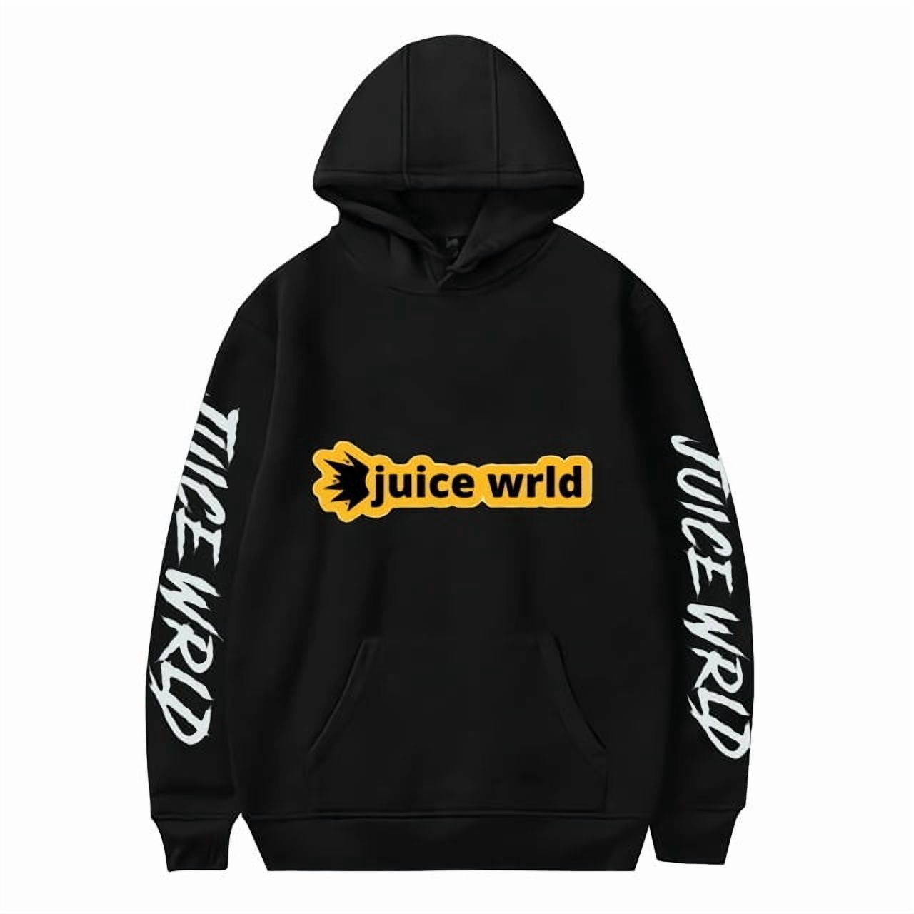 Fosskos Juice Hoodie Wrld Casual hooded rapper sweatshirt Ivan Cornejo ...