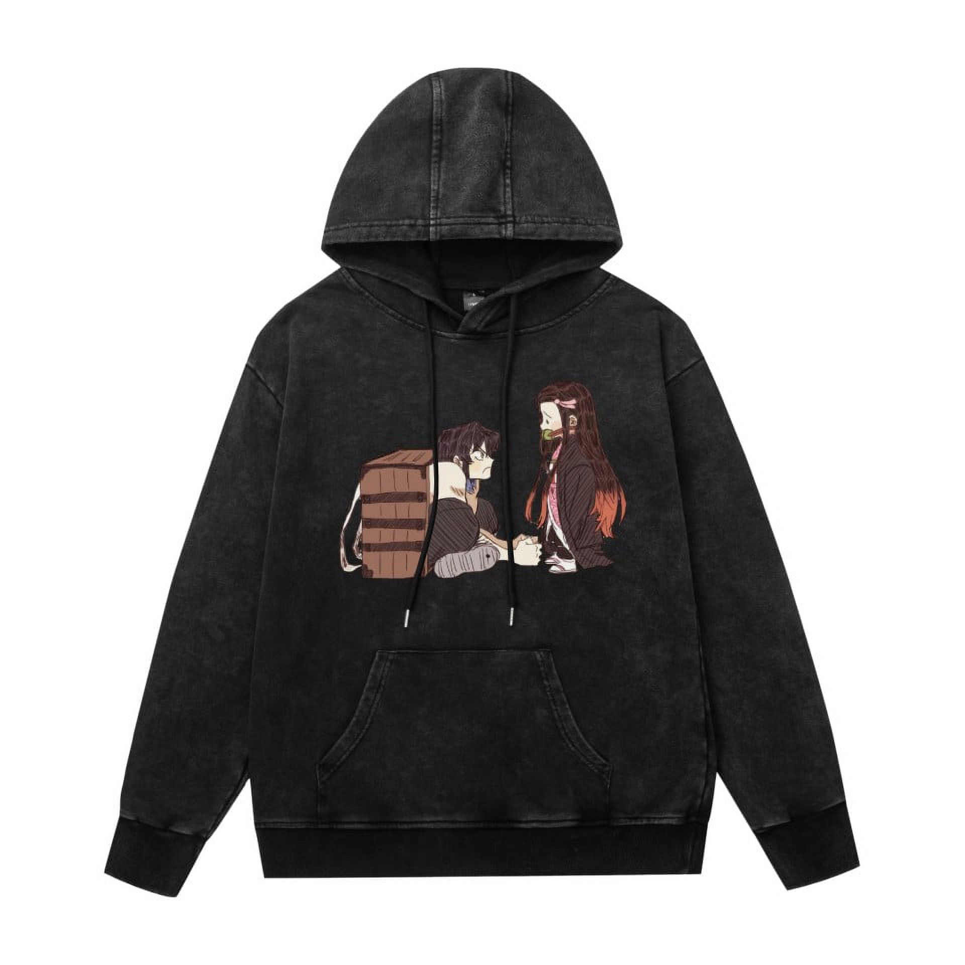 Fosskos Kamado Nezuko rengoku Hoodie Sweatshirt Cosplay Costume Sweater ...