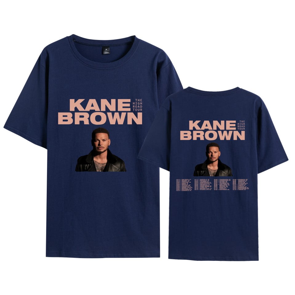 Fosskos Kane Brown The High Road Tour 2025 Merch T-Shirt Women Men ...