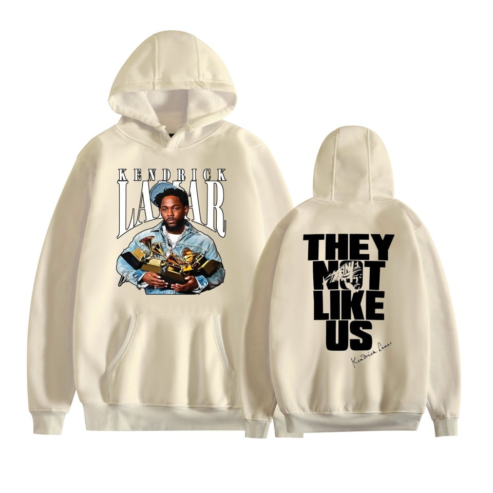 Fosskos Kendrick Lamar Hoodies Rapper Merch Print Unisex Fashion Funny ...