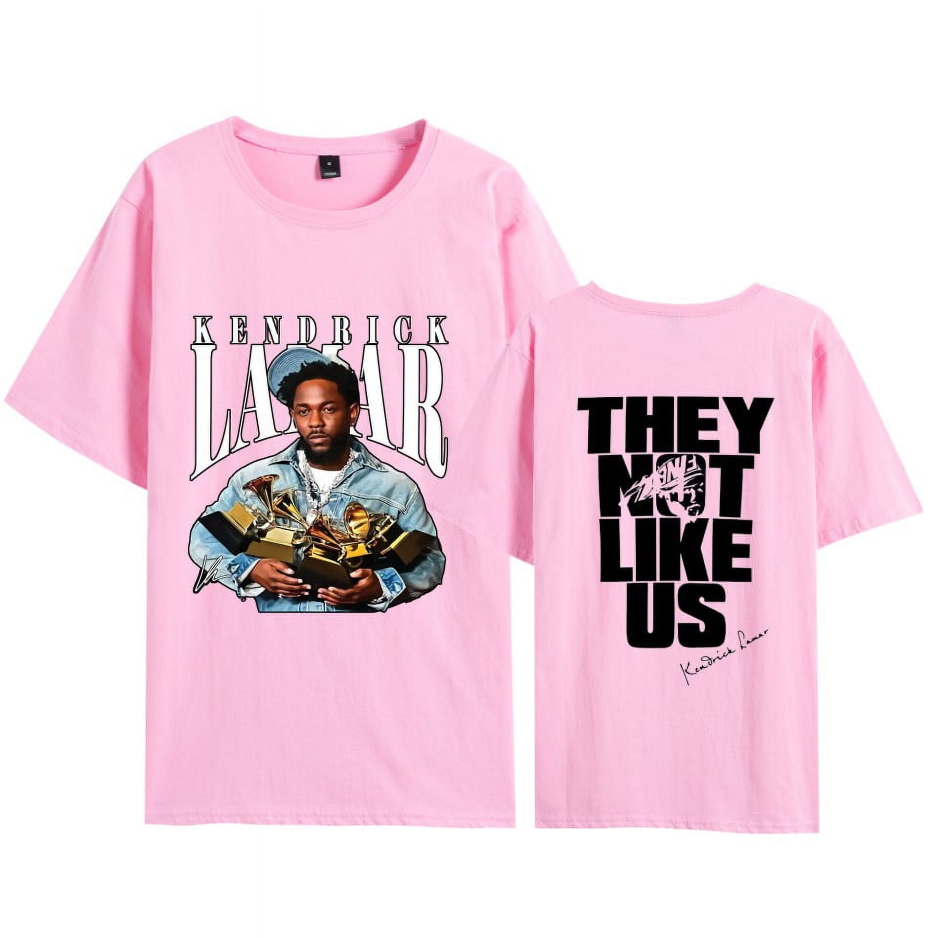 Fosskos Kendrick Lamar T-Shirt GNX Merch Album Cover Tee Rapper Short ...