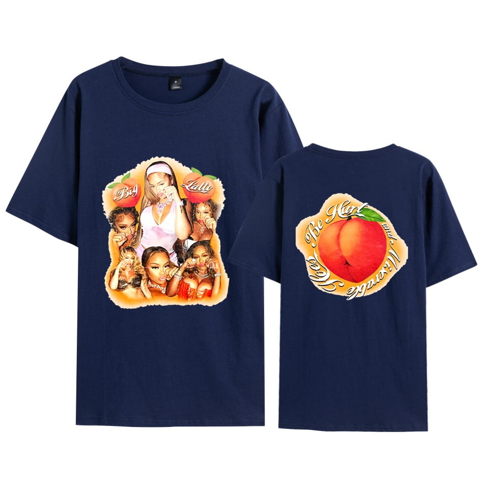 Fosskos Latto Vintage T-Shirts Sugar Honey Iced Tea Merch Tee Women Men ...