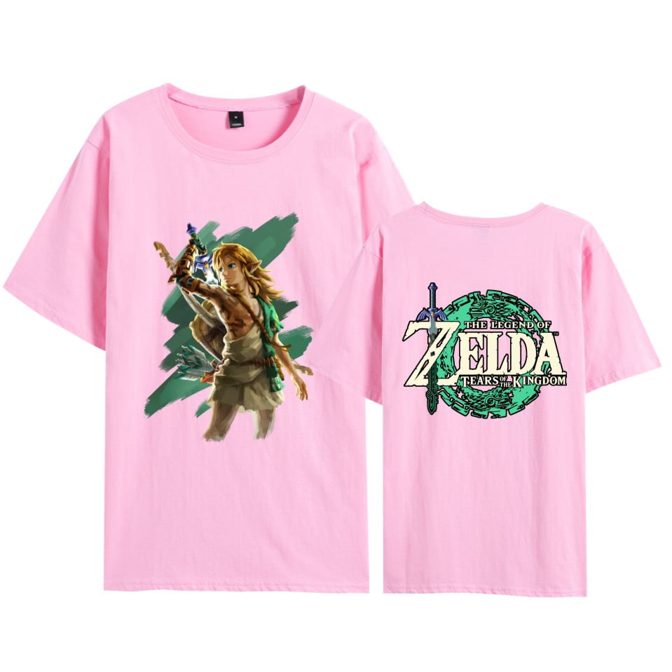 Fosskos Legend Of Zelda Men's Tears Of The Kingdom Link Character ...